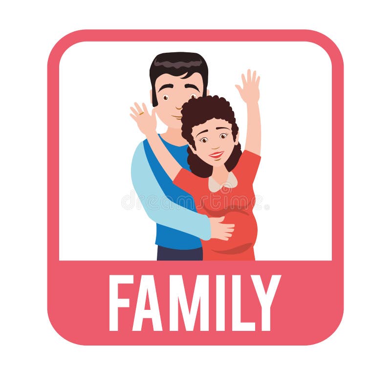 Family and roles design stock vector. Illustration of character - 63733927