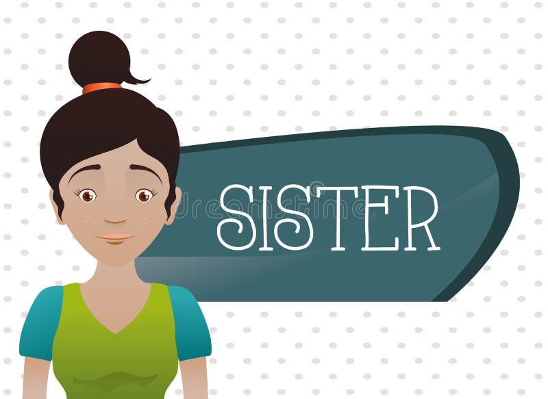 Family and roles design stock vector. Illustration of together - 63733586