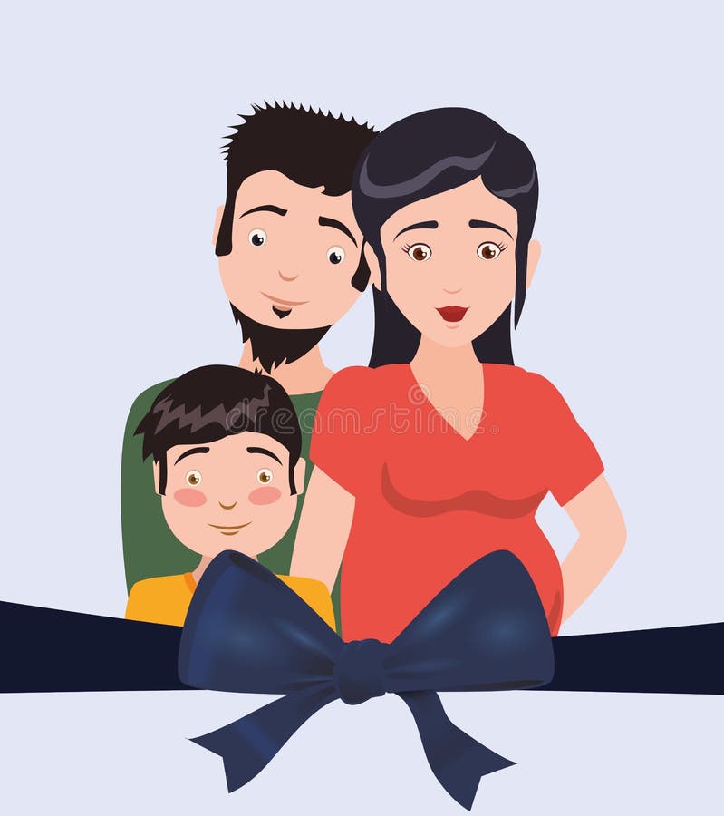 Family and roles design stock vector. Illustration of character - 63733927