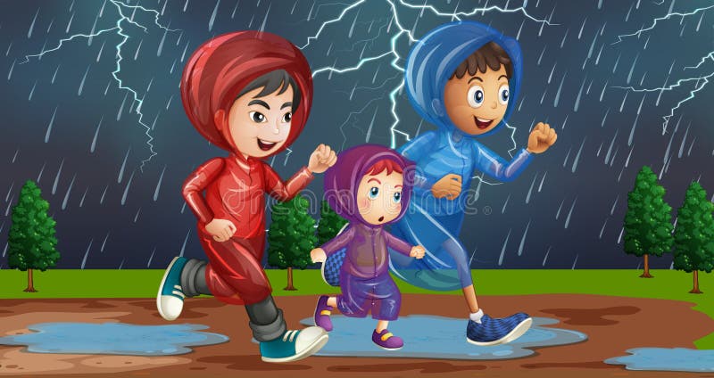 Family Running Clip Art Stock Illustrations – 198 Family Running Clip ...