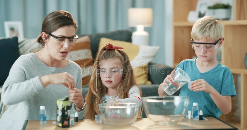 Family, Science and Experiment Learning with Home School and Creative ...