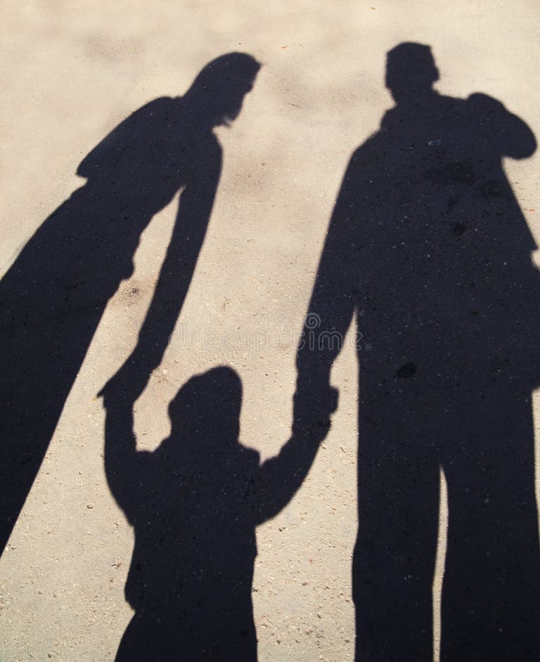 7,309 Family Shadow Silhouette Stock Photos - Free & Royalty-Free Stock ...