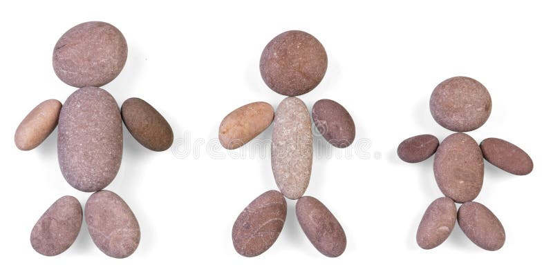 Family shaped sign stock image. Image of sign, pile, pattern - 42324497