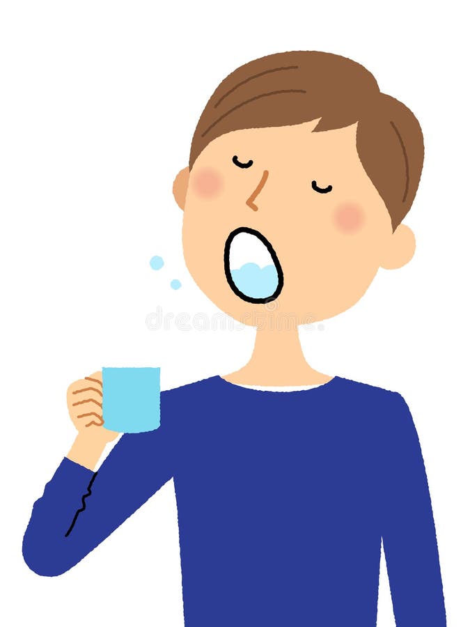 Gargle Stock Illustrations – 555 Gargle Stock Illustrations, Vectors ...