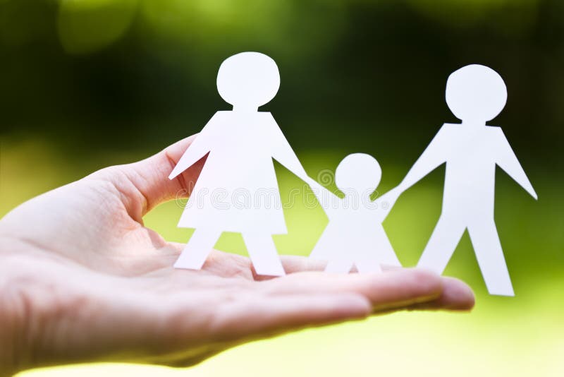 Family sign stock photo. Image of kids, outside, garden - 55889576