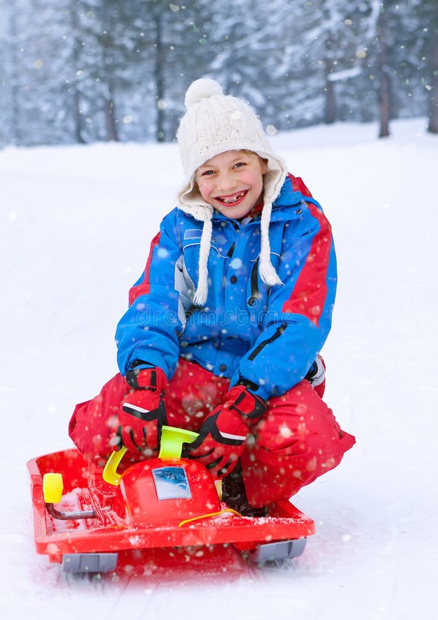 Family-snow-fun 06 stock photo. Image of sisters, security - 15385516