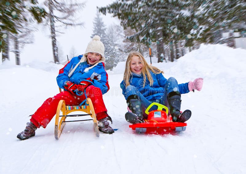 Family-snow-fun 07 stock photo. Image of leisure, children - 15384972