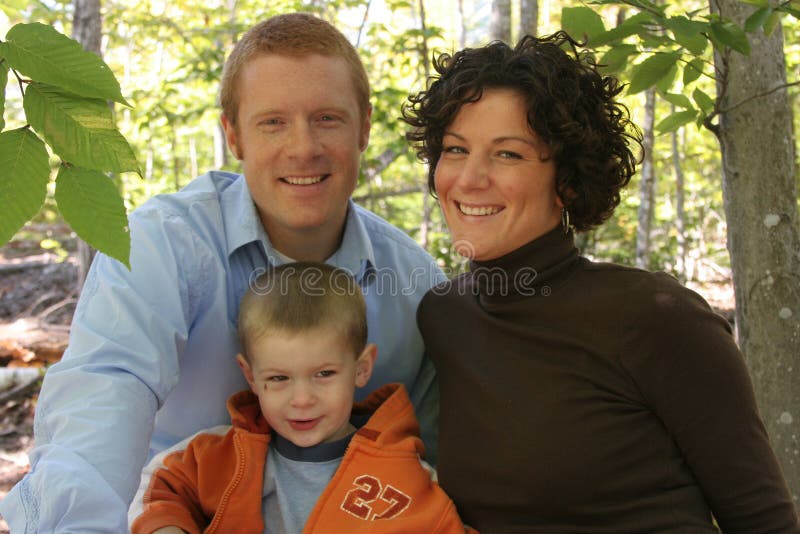 Family with Son stock image. Image of parents, traditional - 5337457