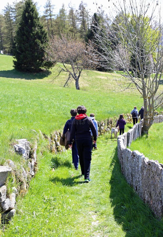 A Stroll Along the Promenade Stock Photo - Image of stroll, promenade ...