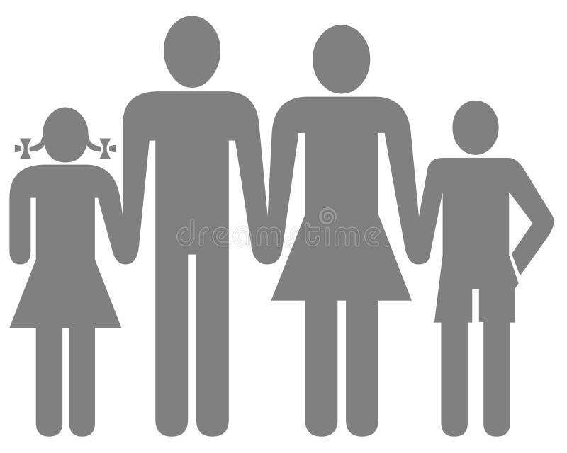Stick Man Family Stock Illustrations – 5,409 Stick Man Family Stock ...