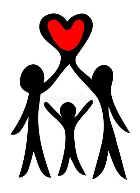 Family Protection Symbol Stock Illustrations – 50,088 Family Protection ...