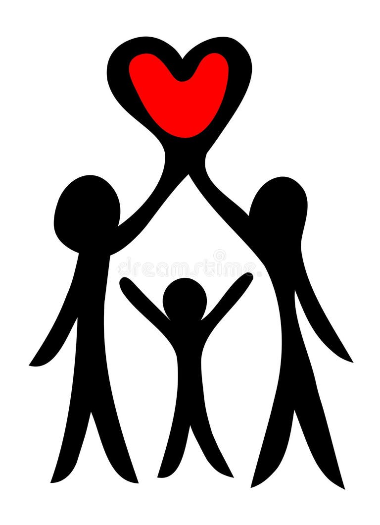 Family Protection Symbol Stock Illustrations – 50,088 Family Protection ...