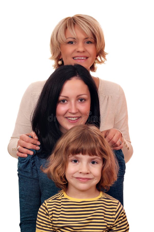 Family three generation stock photo. Image of lifestyle - 26818650