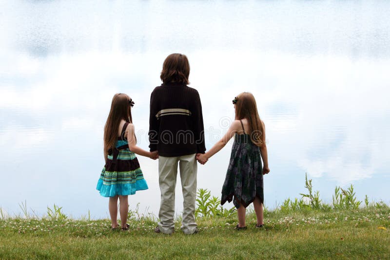 368 Three Sisters Holding Hands Stock Photos - Free & Royalty-Free ...