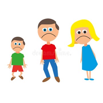 Sad Family Stock Illustrations – 11,069 Sad Family Stock Illustrations ...