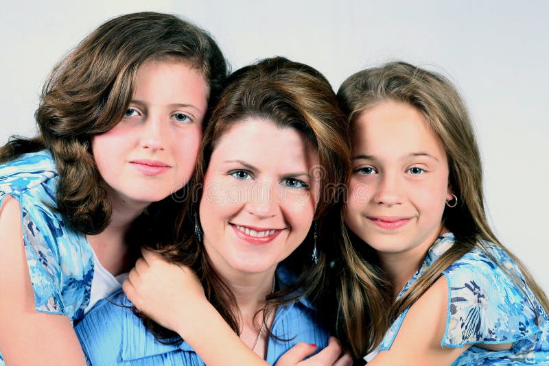 Family Ties stock photo. Image of mothers, happy, pretty - 2415086