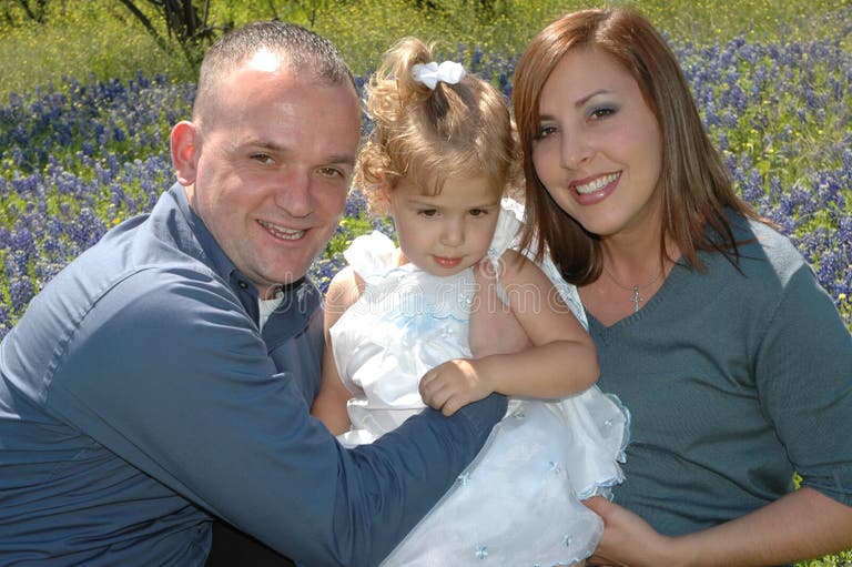 Family Together stock image. Image of female, father, bonnet - 2281935
