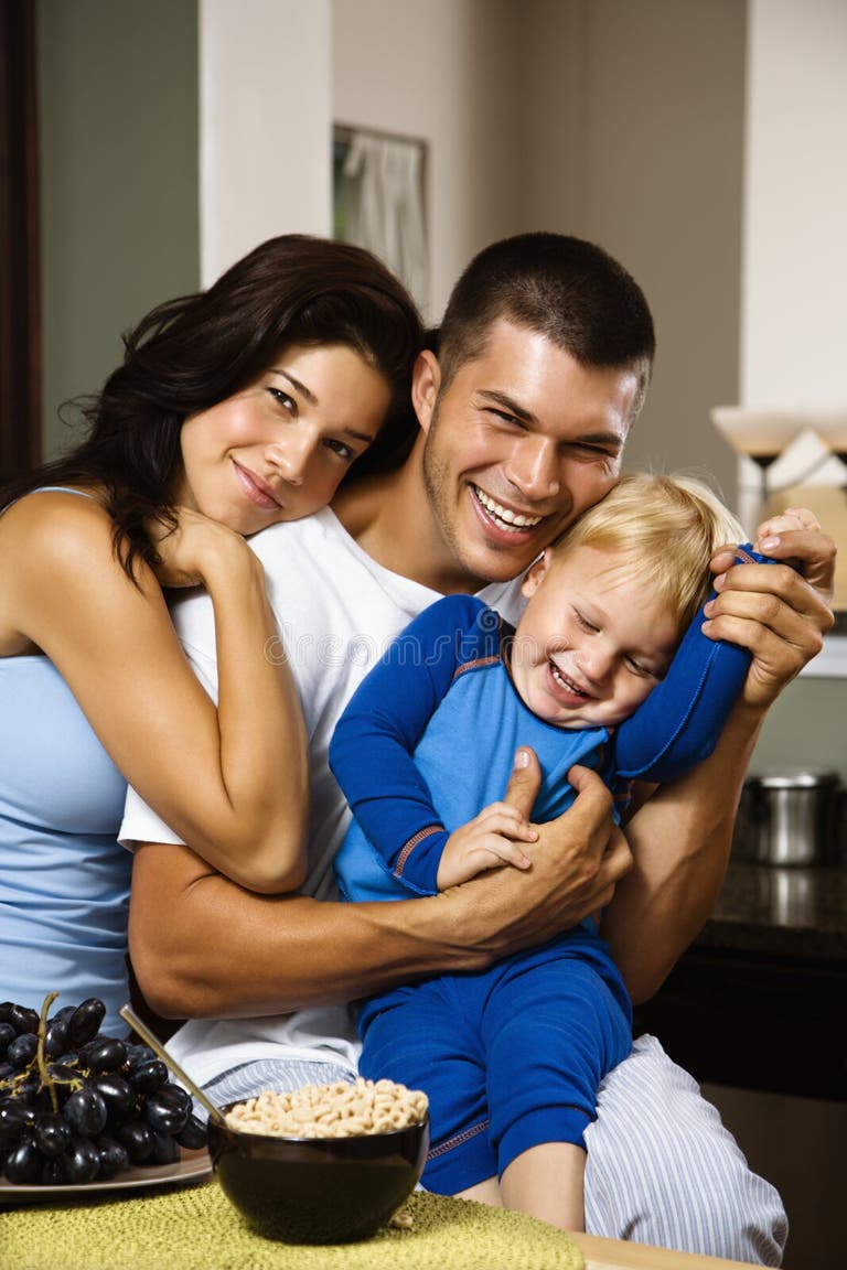 Adult Baby Tickle Together Stock Photos - Free & Royalty-Free Stock ...