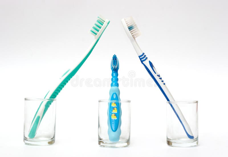 Toothbrushes Picture. Image: 2071796