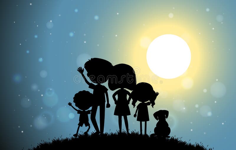 Family Shadow Stock Illustrations – 21,411 Family Shadow Stock ...