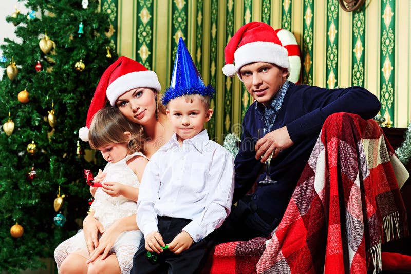 Family tradition stock image. Image of brother, parents - 27786827