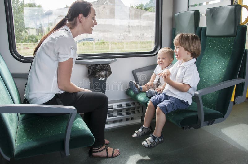 Japanese Girls Railway Train Coach Editorial Stock Photo - Image of ...