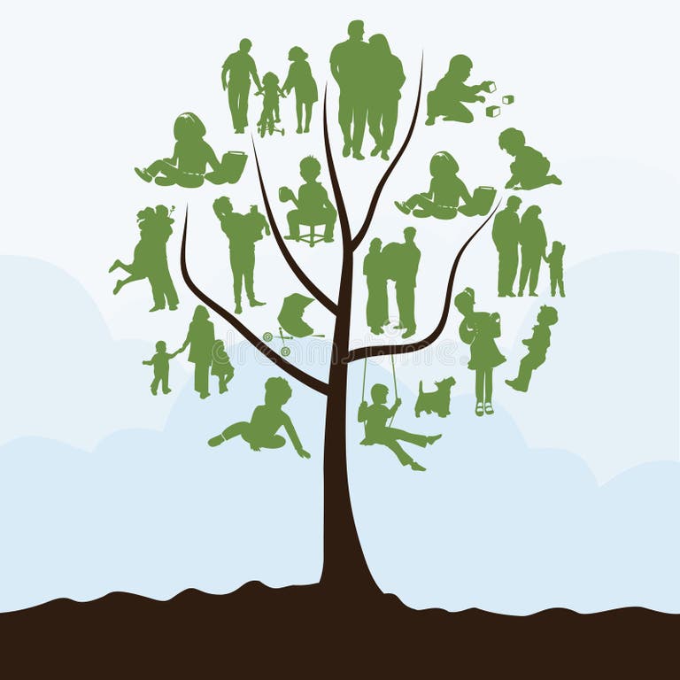 Maple Family Tree Stock Illustrations – 1,064 Maple Family Tree Stock ...