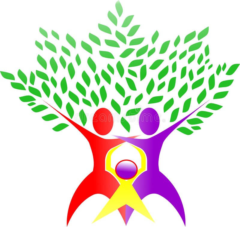 Family tree stock illustration. Illustration of liability - 69946725