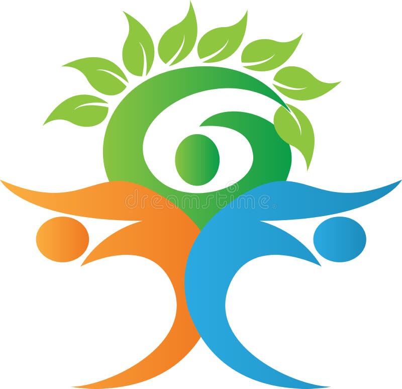 Family Tree Logo stock vector. Illustration of design - 30535857