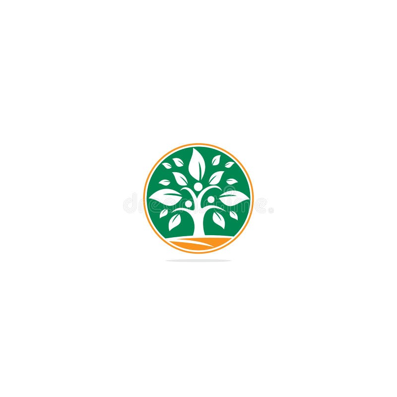 Family Tree Logo Design. Family Tree Symbol Icon Stock Vector ...