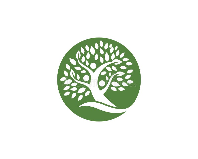 Family Tree Logo Design Template Stock Vector - Illustration of ...