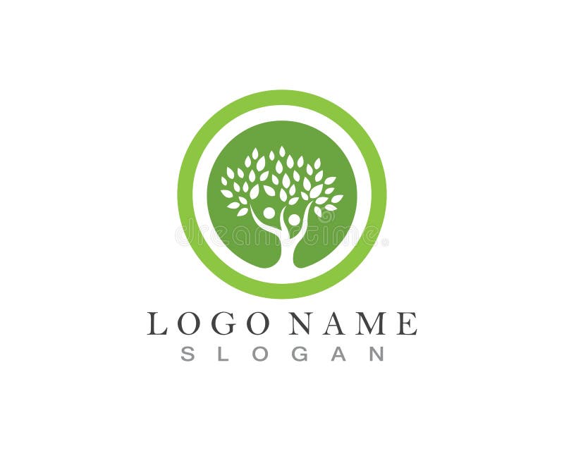 Family Tree Logo Template Vector Icon Design Stock Vector ... Family Tree Logo Template Vector Icon Design Stock Vector ...
