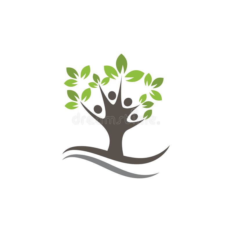 Family Tree Logo Template Vector Stock Vector - Illustration of icon ... Family Tree Logo Template Vector Stock Vector - Illustration of icon ...