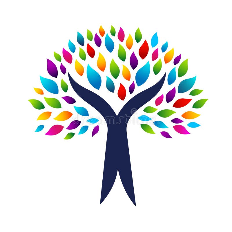 Family Tree Logo, Tree Logo Vector Illustration. Stock Vector ...