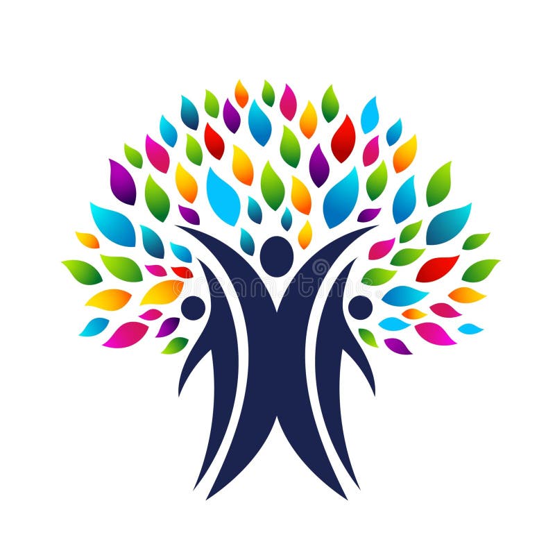 Family Tree Logo, Tree Logo Vector Illustration. Stock Vector ...