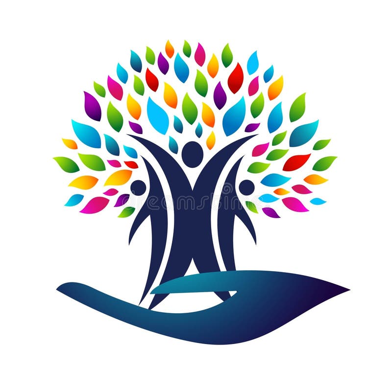 Family Tree Logo, Tree Logo Vector Illustration. Stock Vector ...