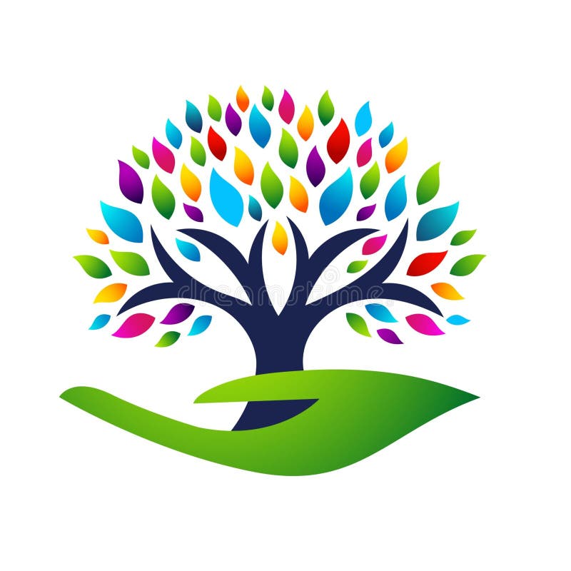 Family Tree Logo, Tree Logo Vector Illustration. Stock Vector ...