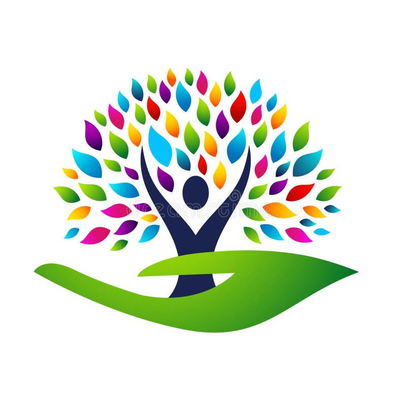 Family Tree Logo, Tree Logo Vector Illustration. Stock Vector ...