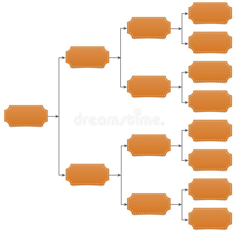 Family tree stock vector. Illustration of figure, flow - 33946888
