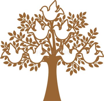 Family Tree stock vector. Illustration of hawaii, clan - 98188719