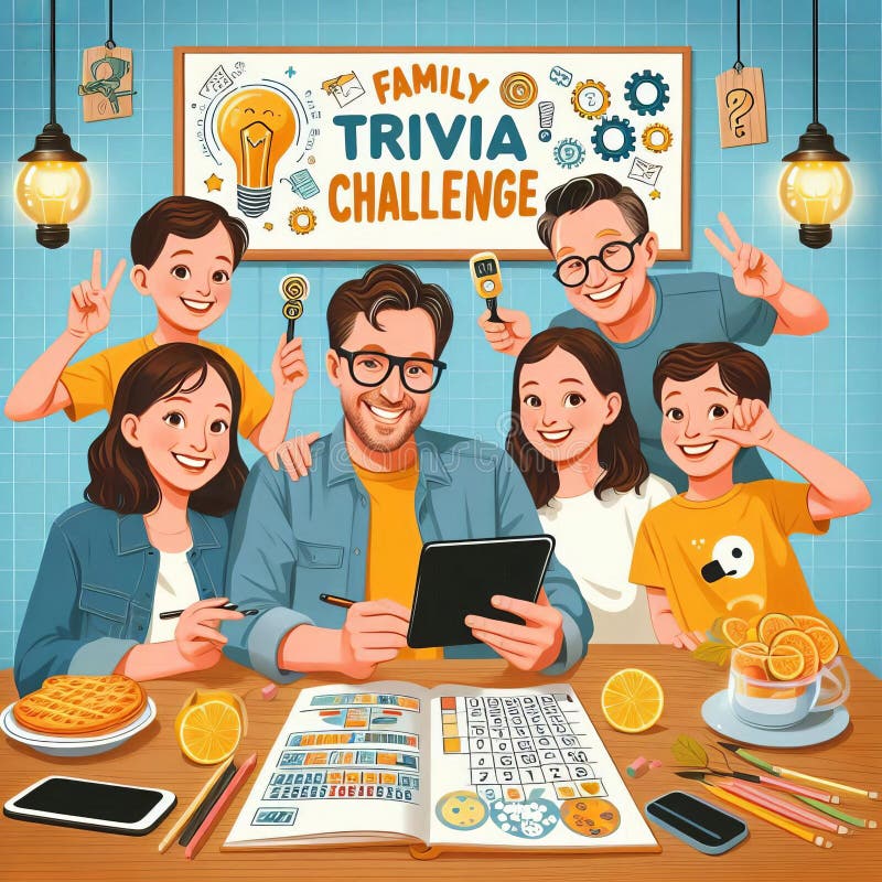 Trivia Challenge Stock Illustrations – 534 Trivia Challenge Stock ...