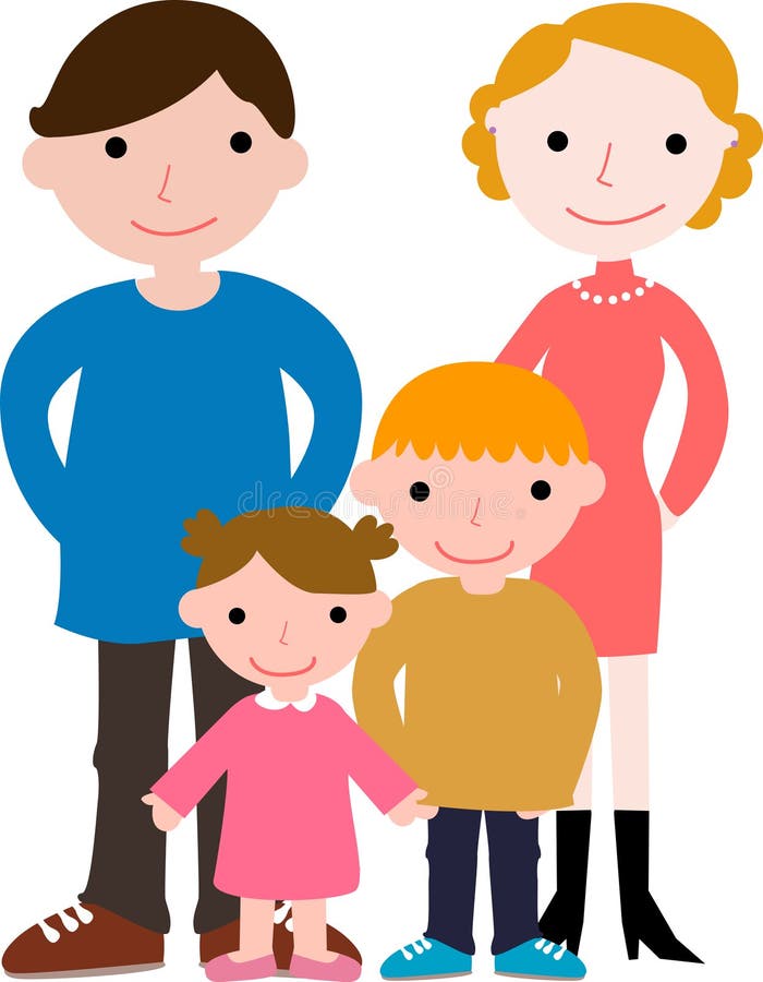 Two Parent Family Stock Illustrations – 12,515 Two Parent Family Stock ...