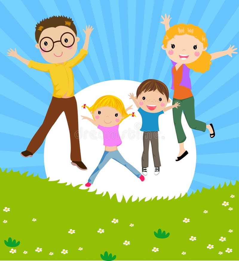 Two Parent Family Stock Illustrations – 12,515 Two Parent Family Stock ...