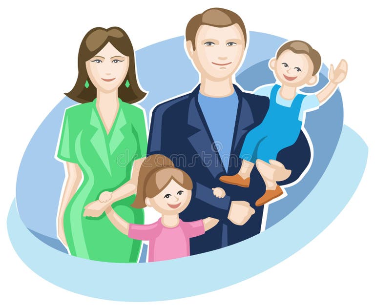 Two Parent Family Stock Illustrations – 8,409 Two Parent Family Stock ...