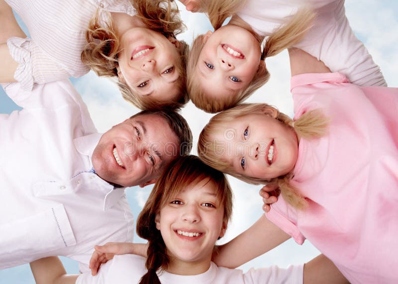 Family union stock image. Image of childhood, generation - 20418671