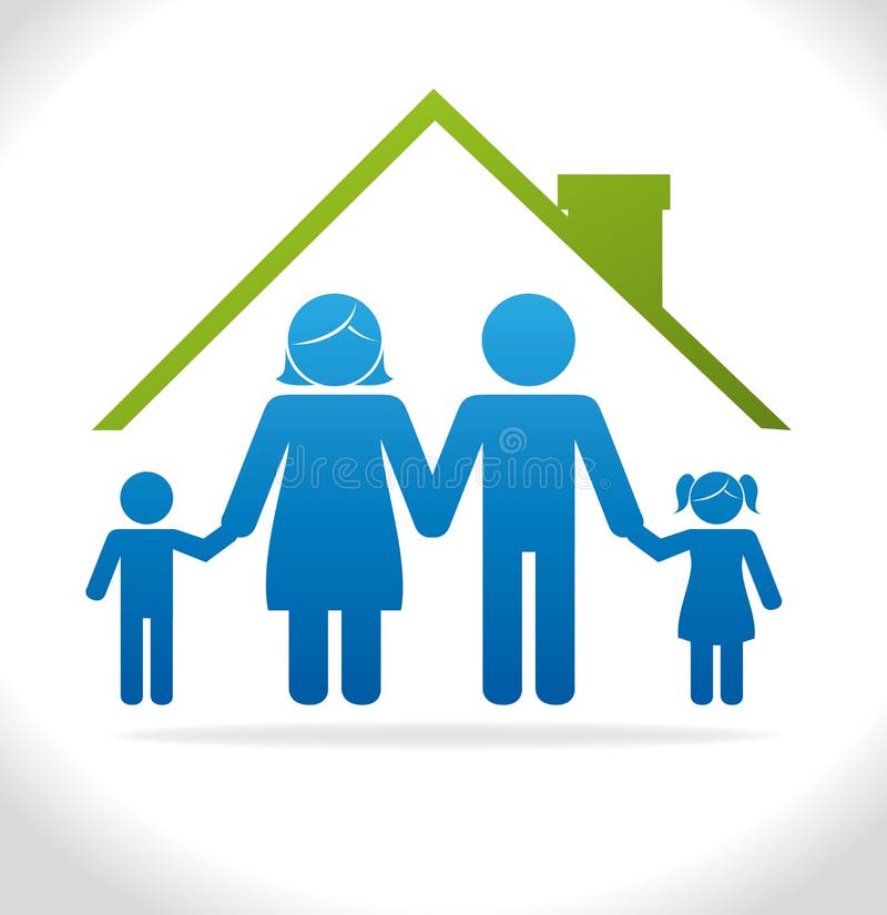 Family unity design stock illustration. Illustration of feelings - 64978744