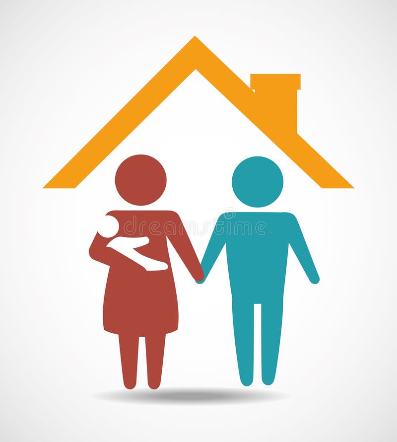 Family unity design stock illustration. Illustration of member - 64980032