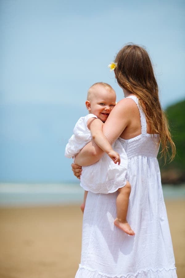 Young single mother of two stock image. Image of teething - 10075771
