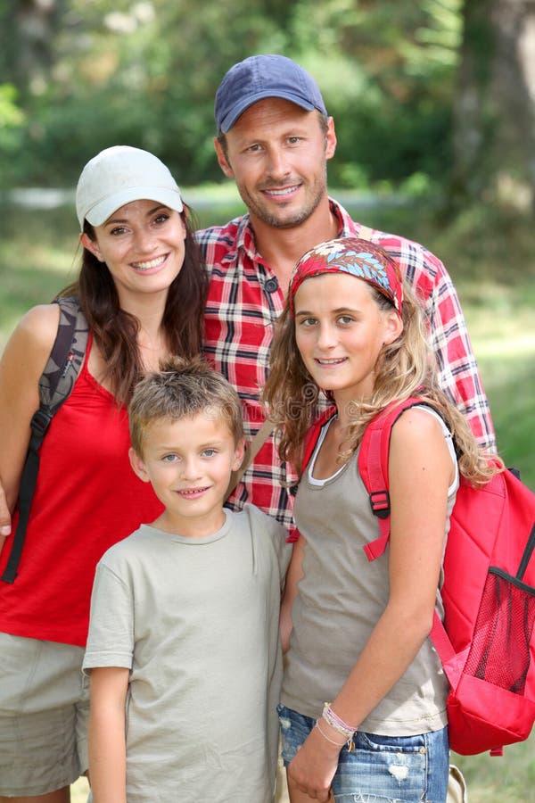 Family vacation stock image. Image of smiling, happy - 16281639