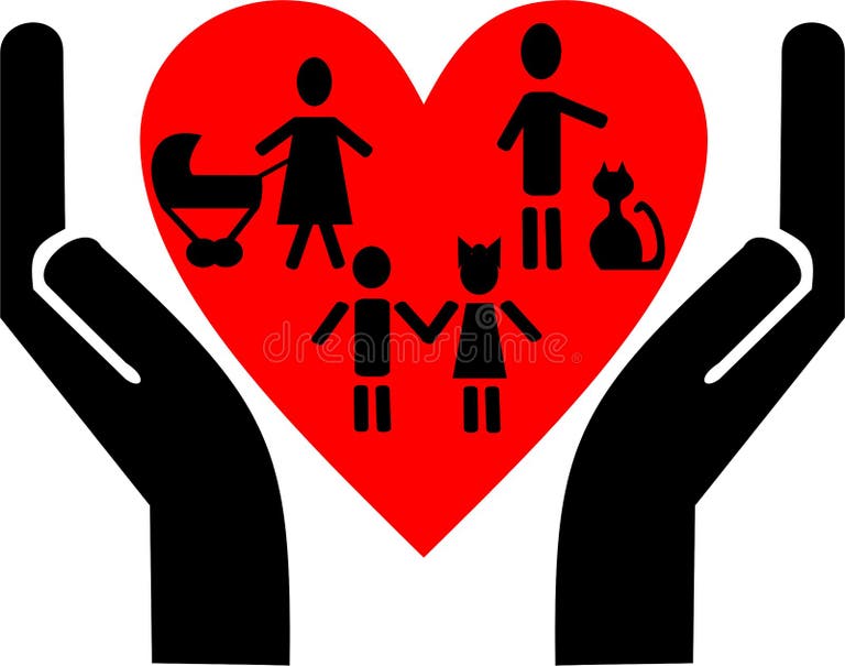 Strong Family Relationship Stock Illustrations – 1,742 Strong Family ...